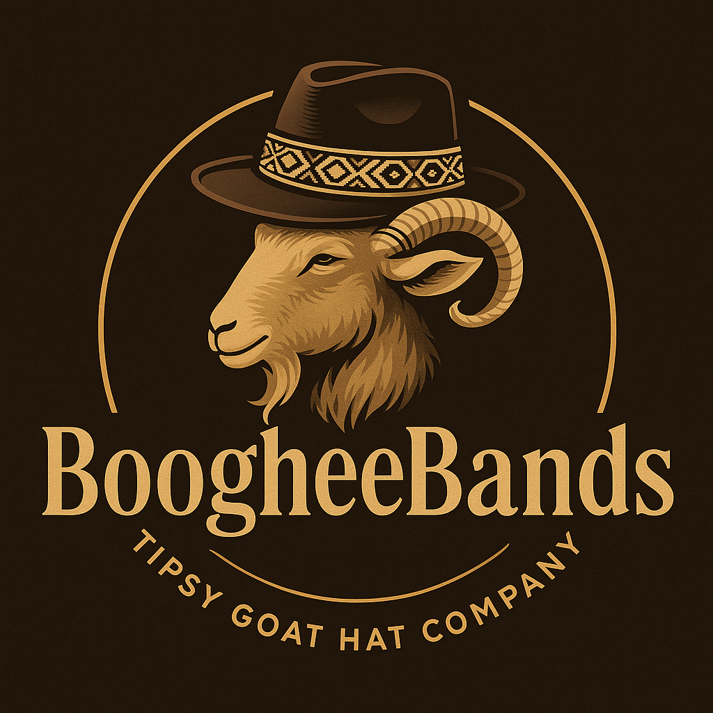 Booghee Bands – Tipsy Goat Hat Co
